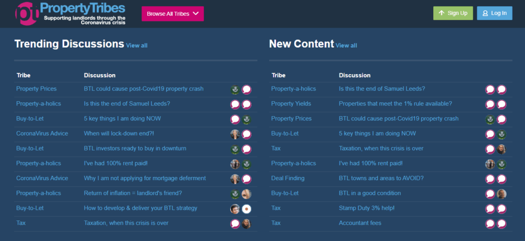 Property Forums And Discussion Boards To Help With Property
